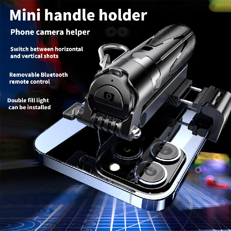 P15 Mini 3 In 1 Mini Selfie Stick Tripod Stabilizer Portable Telescopic ...