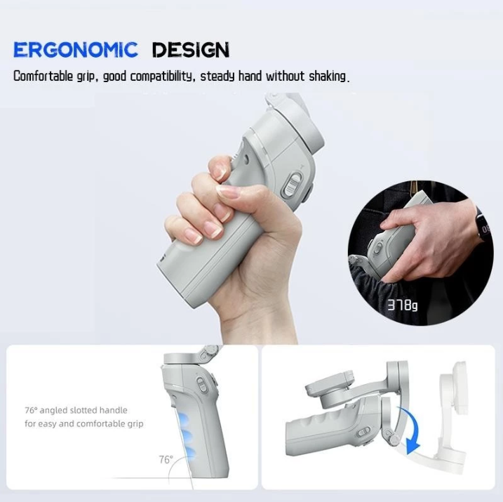 【SG】M01 M02 3-Axis Gimbal Stabilizer Professional Selfie Stick Phone ...