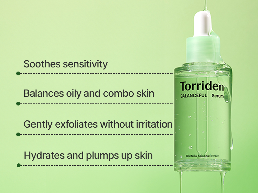 [Torriden Official] BALANCEFUL Cica Serum for Sebum and Dead Skin Cells ...
