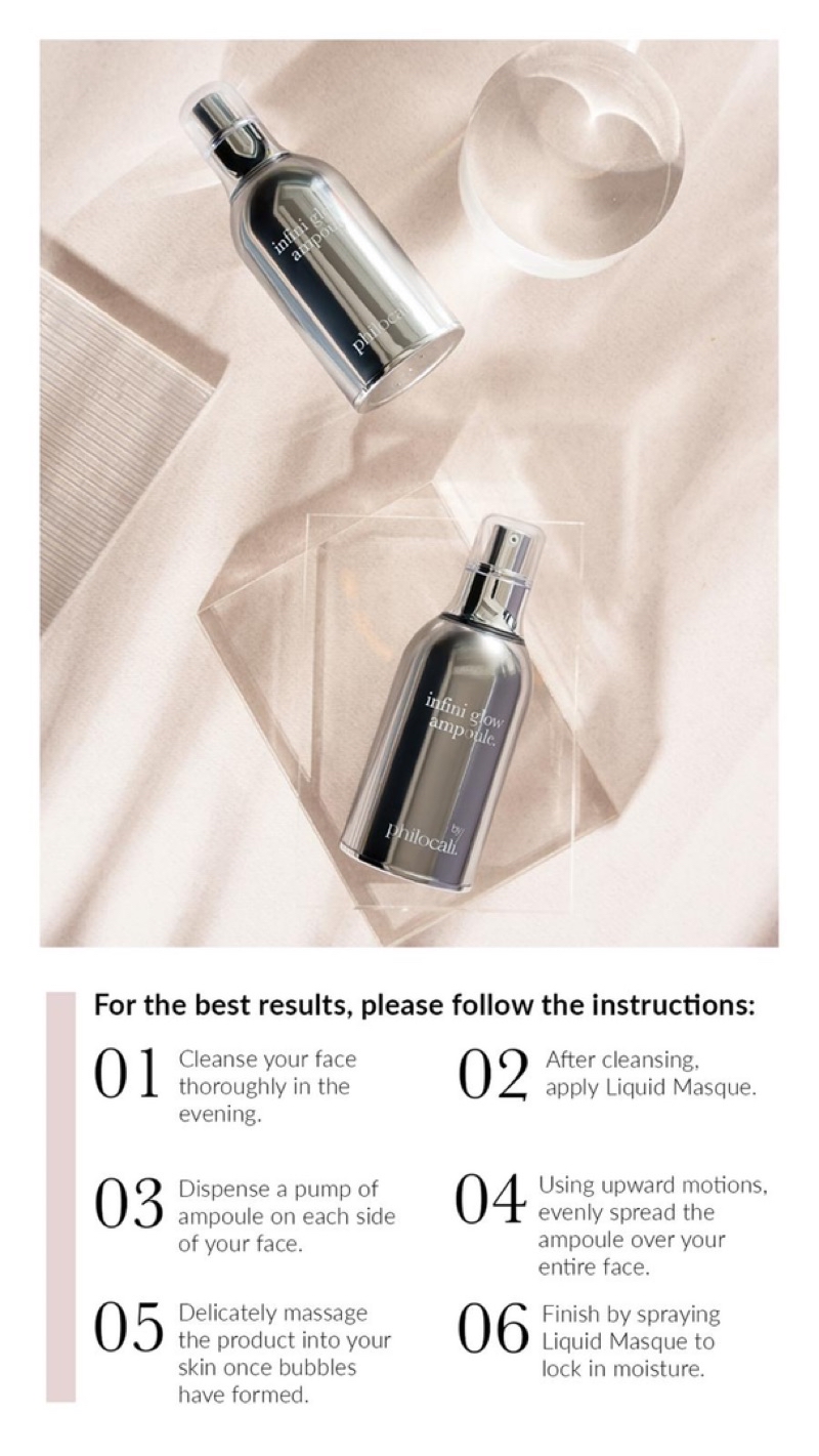 Philocali Infiniglow Ampoule | Shopee Singapore