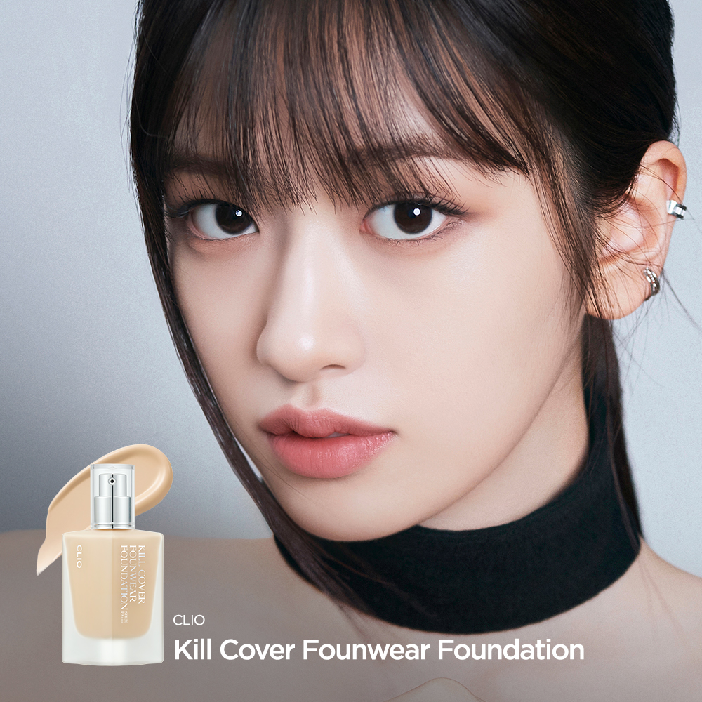 [CLIO] 72-hour Long Lasting Matte │ Kill Cover Founwear Foundation ...
