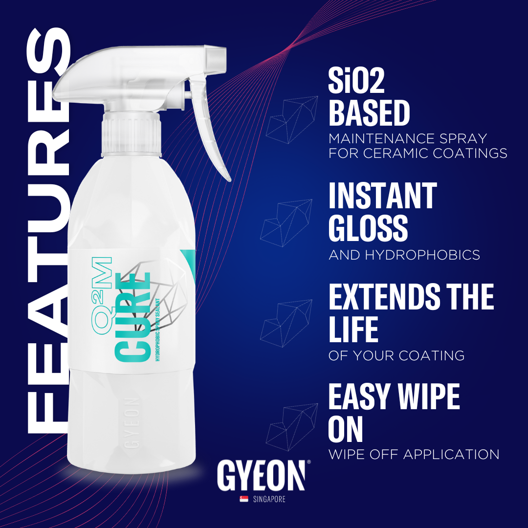 GYEON Q2M Cure REDEFINED 500ml - Automotive Car Care Si02 Ceramic ...