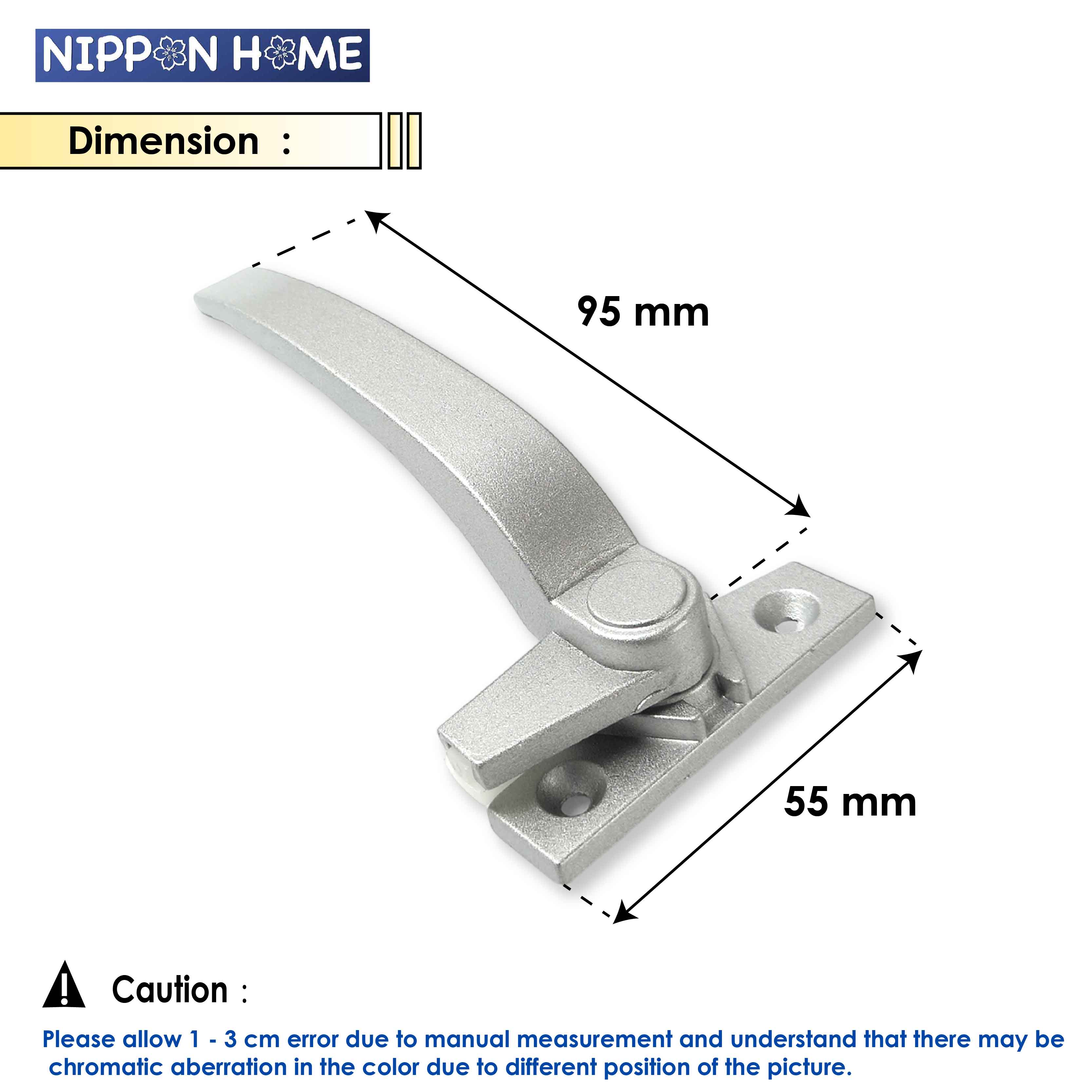 [ Household] A-Tech Window Handle Comes With Left & Right Side / HDB ...
