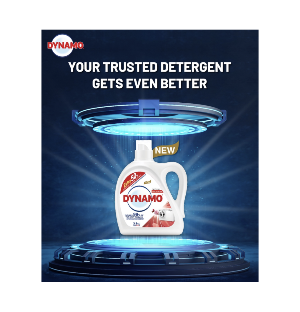 DYNAMO Laundry Detergent / Refill Pack 2.5 Kg / Anti-Bacterial, Colour ...