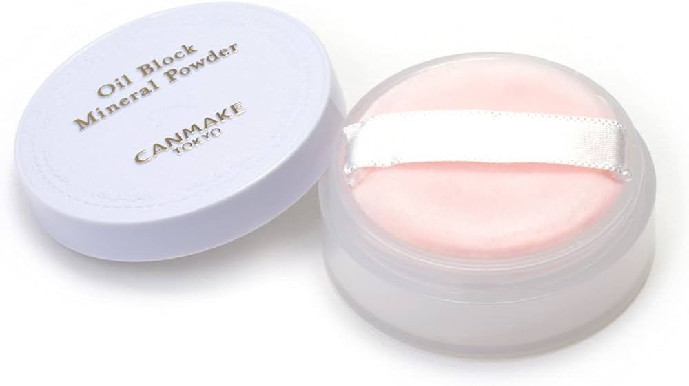 CANMAKE Oil Block Mineral Powder Clear C01 / Fluffy Mint 01 | Shopee ...