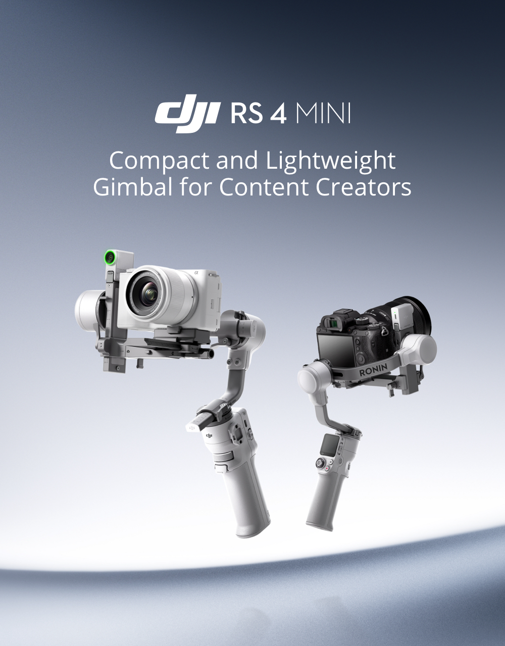 DJI RS 4 Mini - Stabilizer | Intelligent Tracking & Composition ...
