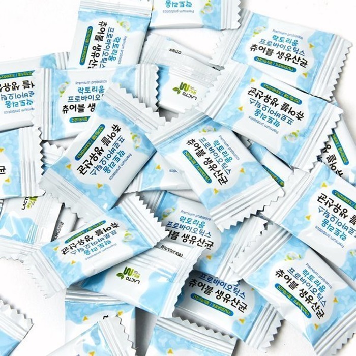 [KOREA] 🇰🇷 60tablets Lactorium Probiotics Chewable Live Lactobacillus ...