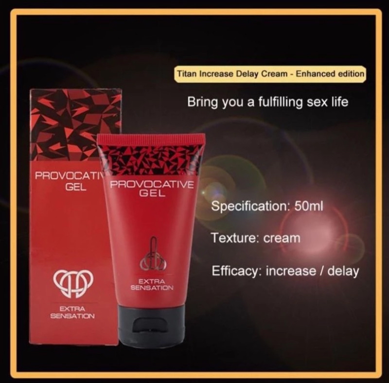 🔥Titan gel provocative 🔥gel men enlargement enhancement, intimate gel ...