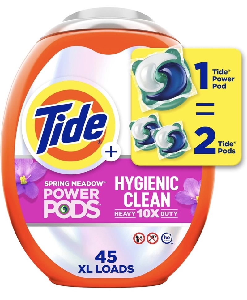 🔥[US Best Selling]🔥Brand New TIDE PODS Power Pods Laundry Detergent ...