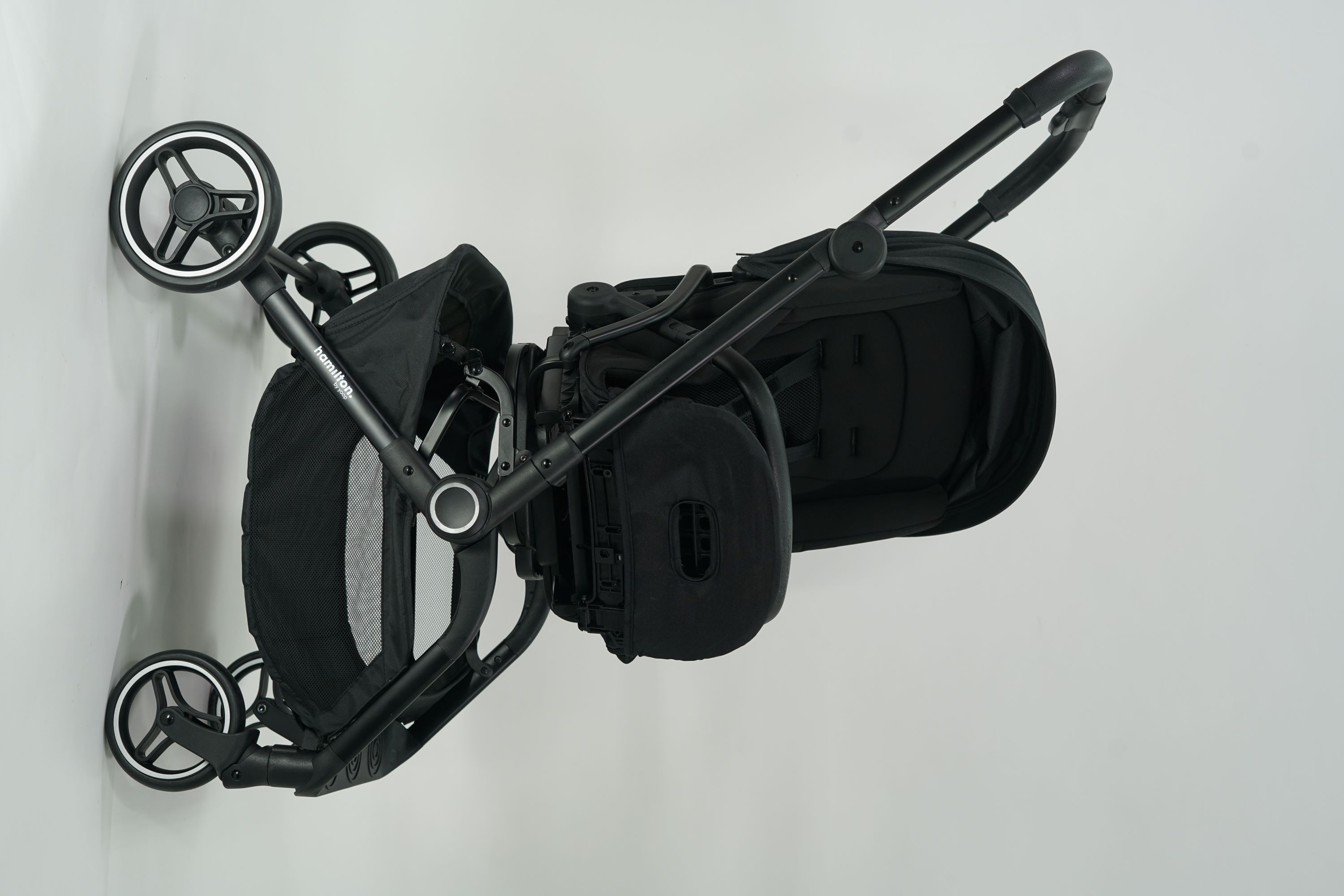 Hamilton T1 Turnable Stroller | Shopee Singapore