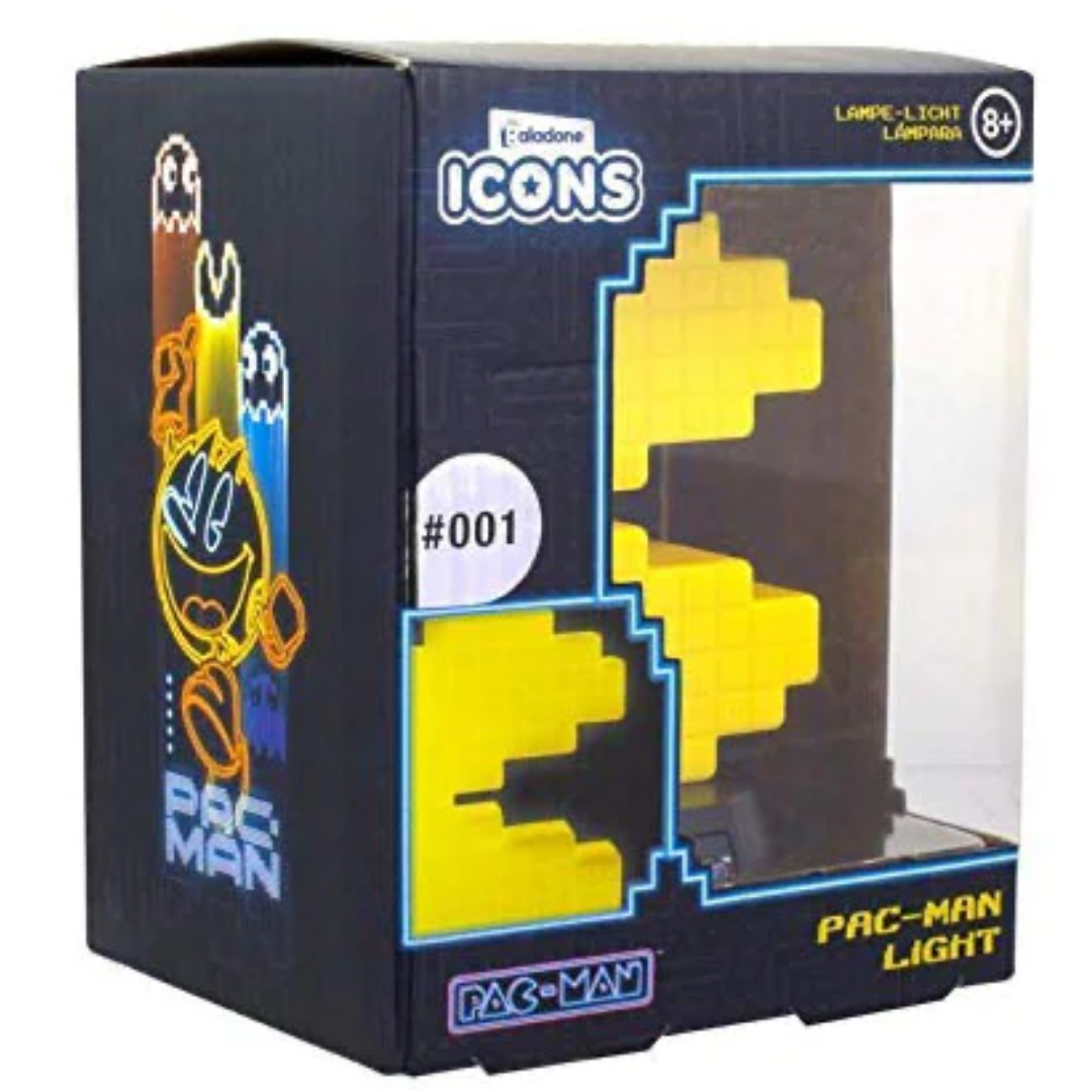 Paladone Pac-Man Icon Light V2-001 | Shopee Singapore