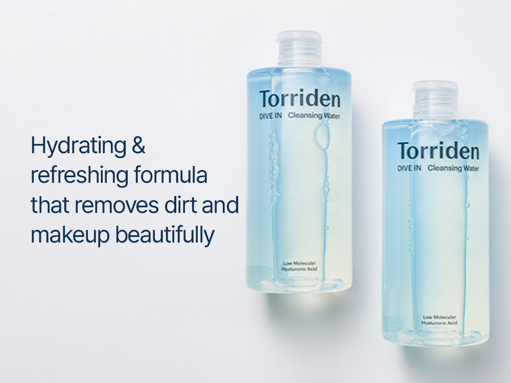 [Torriden Official] DIVE IN Low Molecular Hyaluronic Acid Cleansing ...