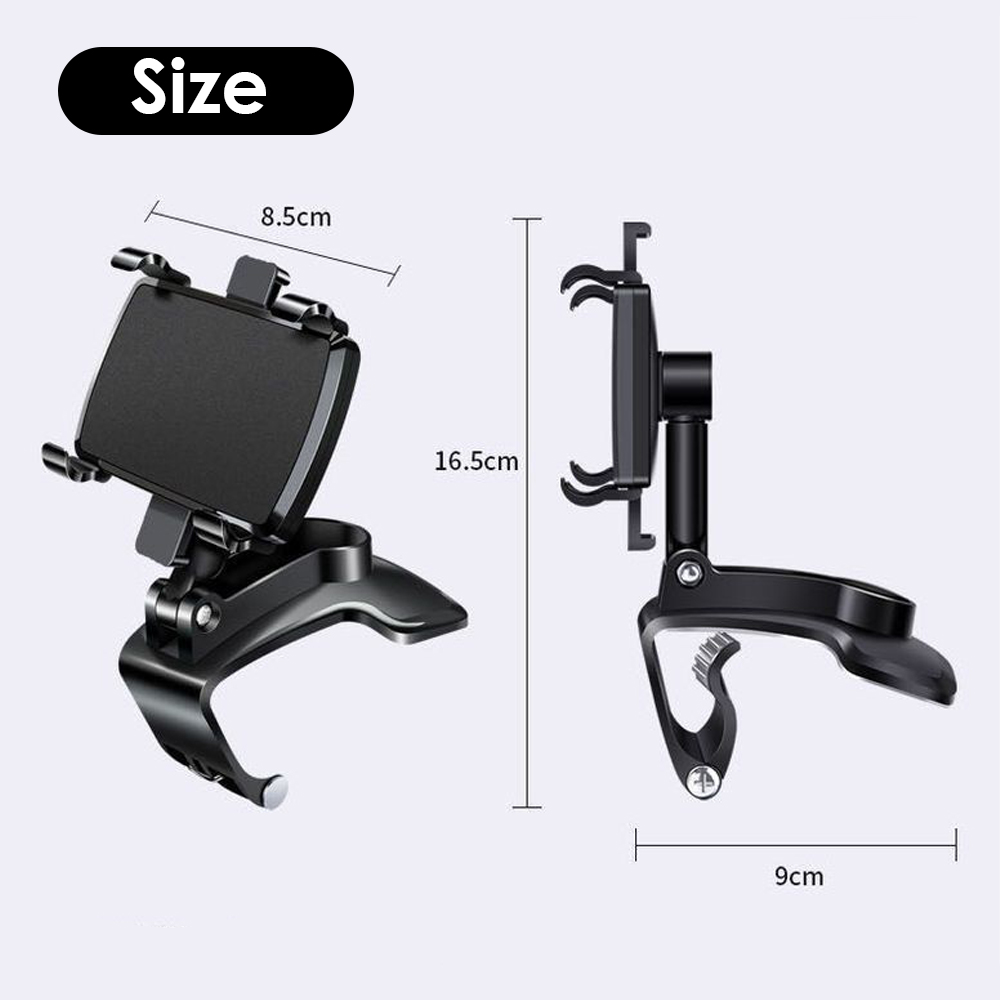 🔥SG Seller🔥Car Phone Holder Dashboard Mount 1200° Universal Free ...