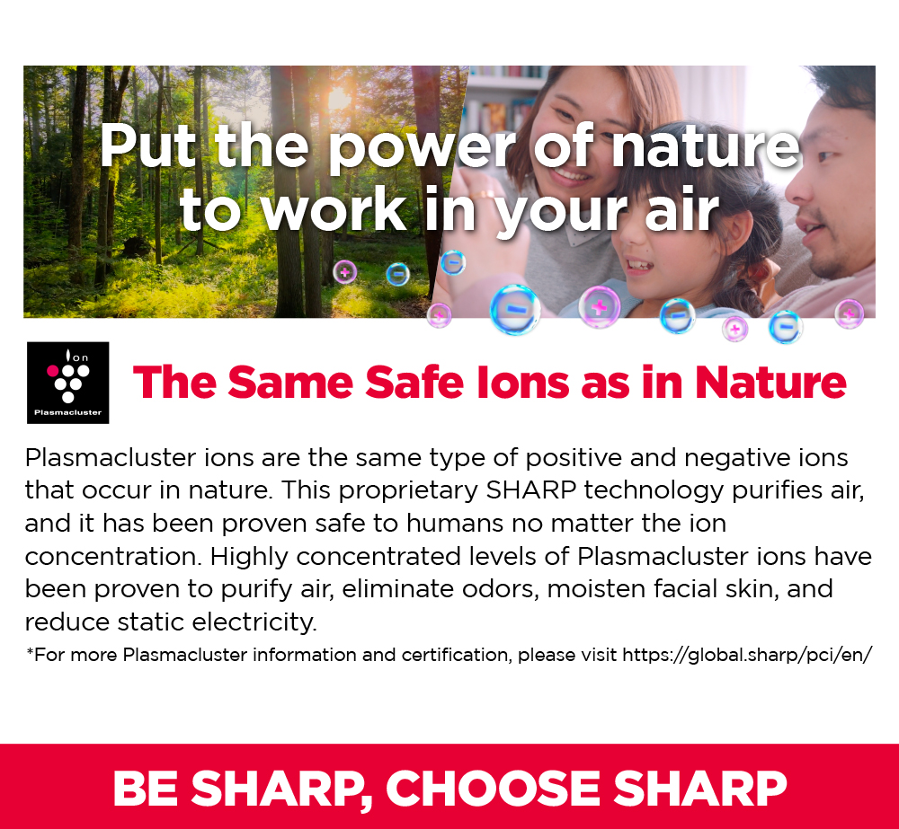 SHARP Plasmacluster 23m² Air Purifier FP-J30E-Series | Shopee Singapore