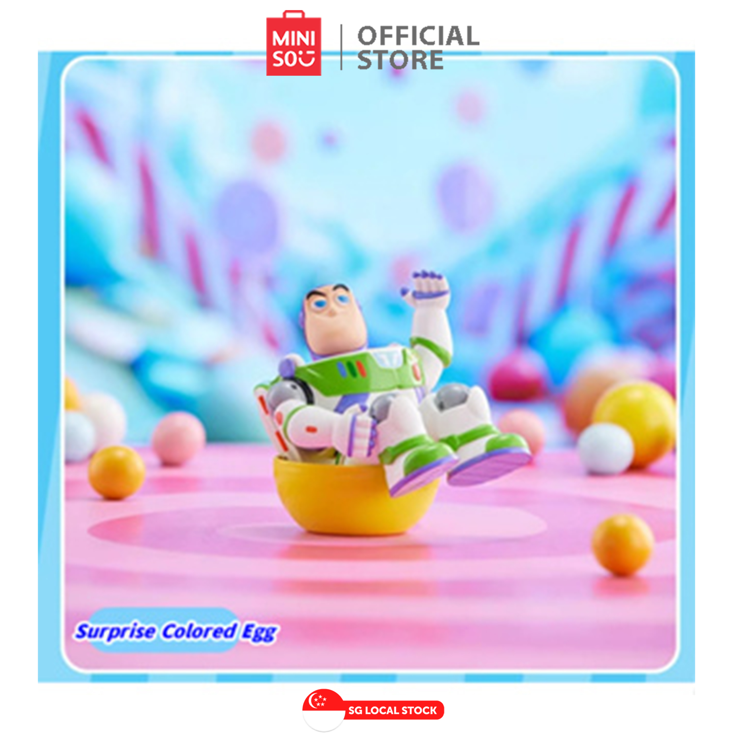 MINISO Pixar Surprise Candy Blind Box Figures Collectibles Birthday ...