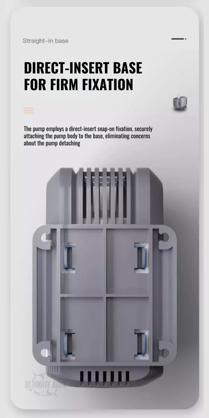 YEE Side Suction Pump, Enhanced Five-Sided Water Inlet, Ultra-Quiet ...