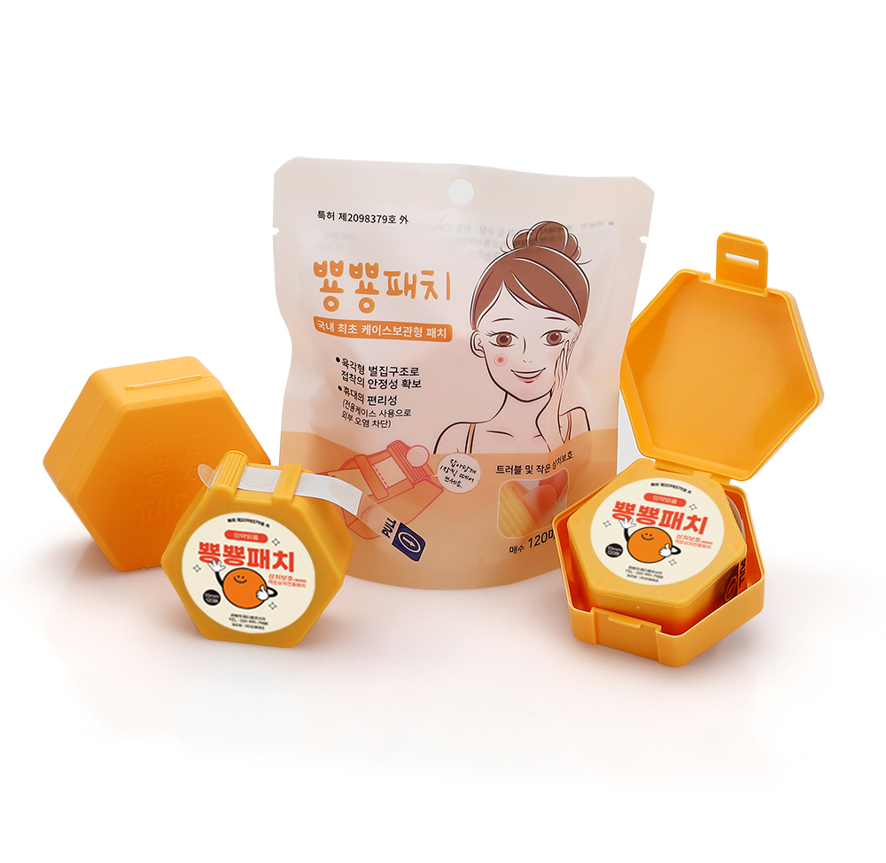 [KOREA] 🇰🇷 Authentic⭐120pcs 10mm Hydrocolloid Mosquito bite Wound Acne Pimple Patch Waterproof ...