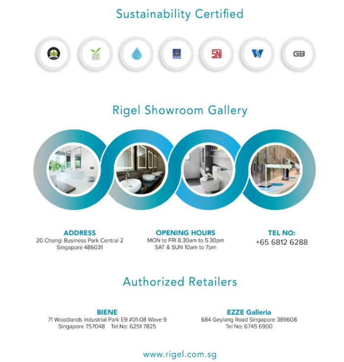 [Pre-order] RIGEL Kitchen Sink NR-SNK6545SBr1 [Bulky] - Early of April ...