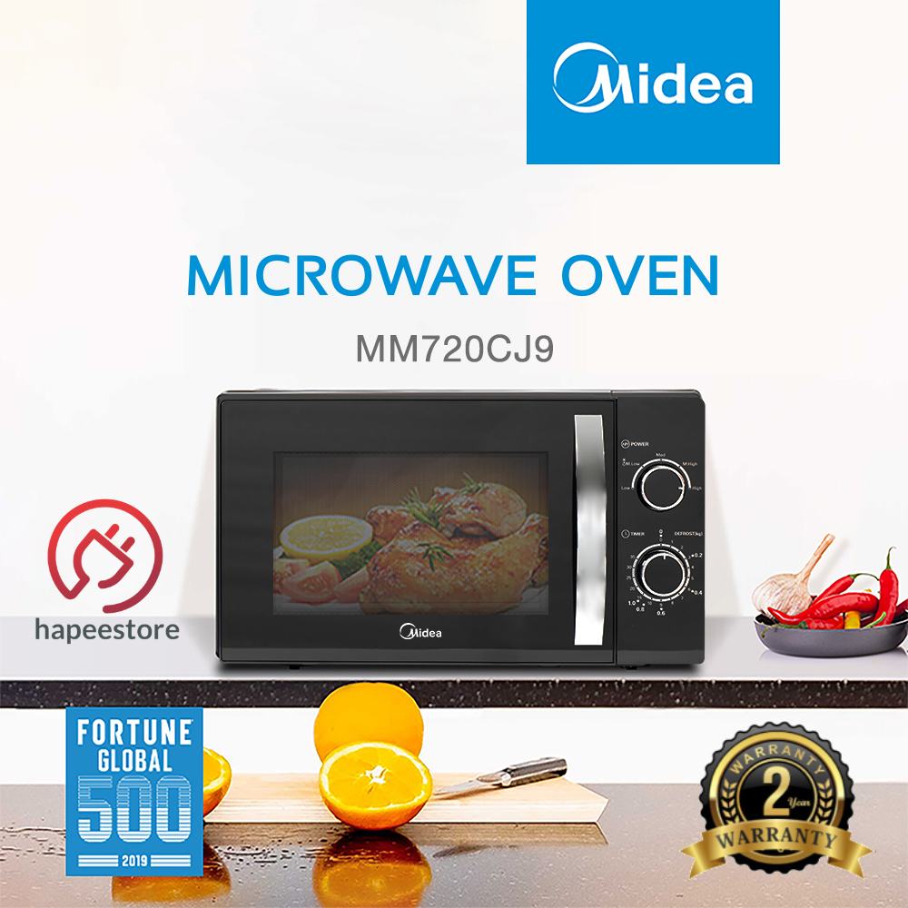 Midea 20L Microwave Oven Sleek Design | 20L Microwave - MM920MZ / MMO ...