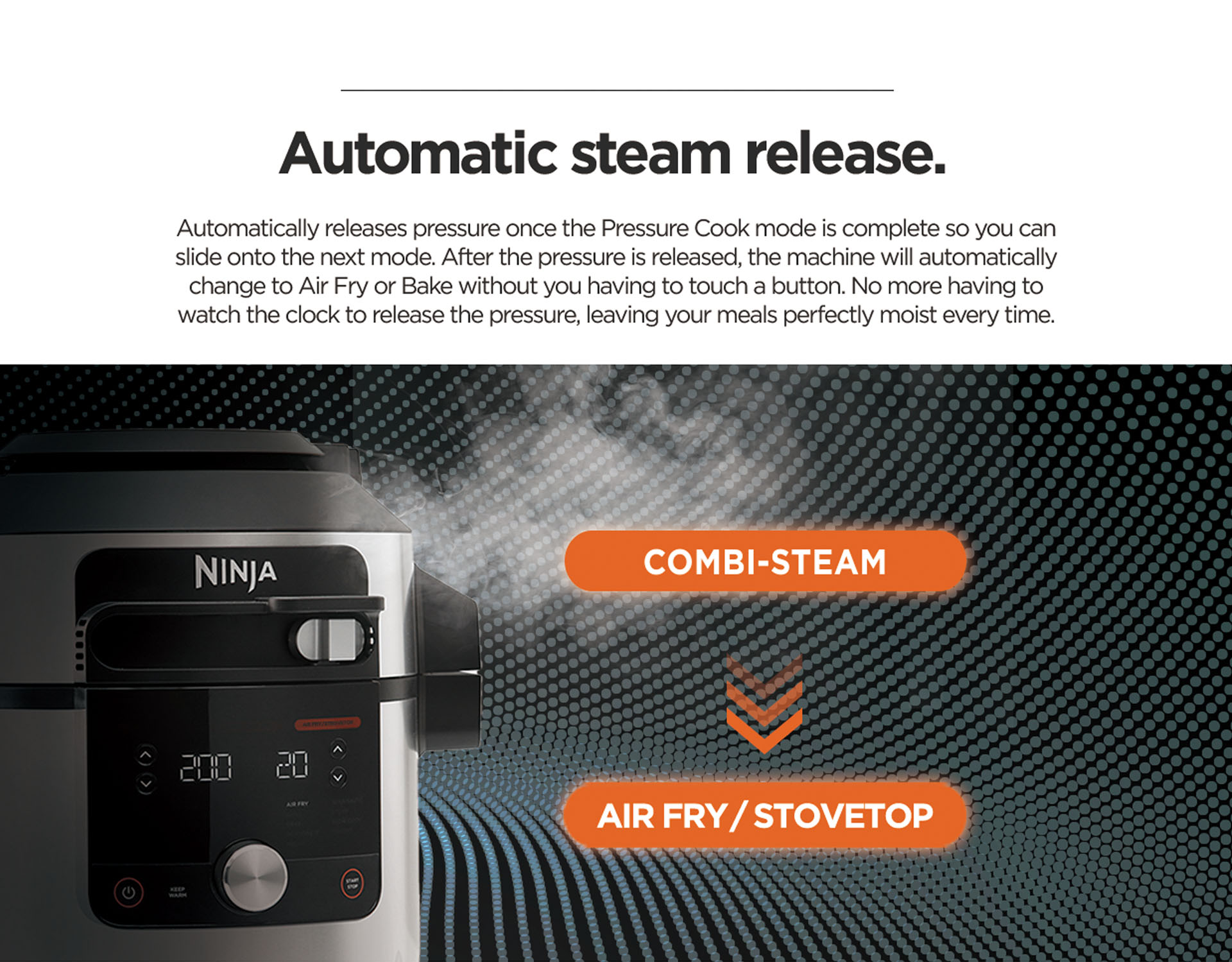 Ninja Foodi 11 in 1 SmartLid Multi cooker in one pot with 6L Capacity ...