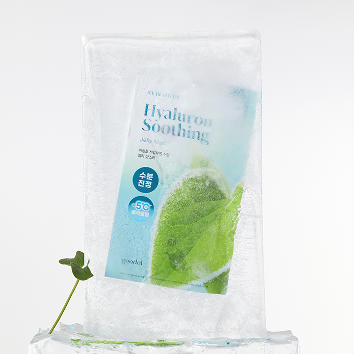 [Goodal] Houttuynia Cordata Hyaluron Soothing Jelly Mask 30g | Shopee ...