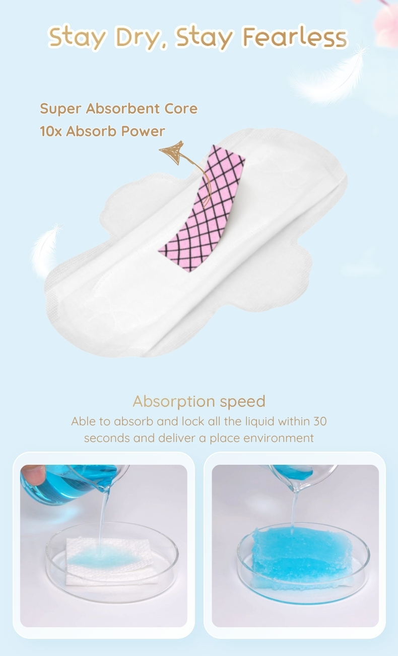 【Special Bundle】Fluffy Ultra Care Series Wellness Sanitary Pads Soft ...