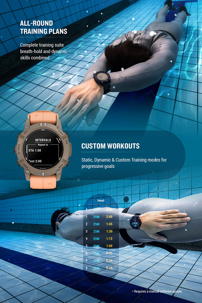 Garmin Descent G2 GPS Dive Smartwatch | Shopee Singapore