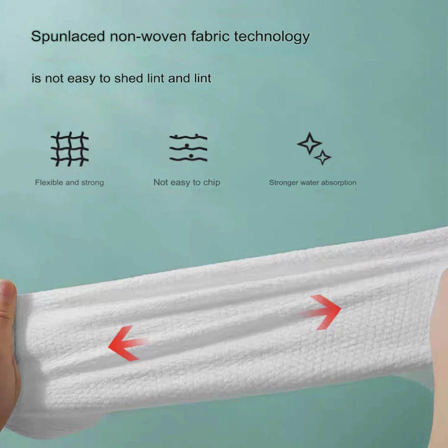 Disposable Towel for Travel Bath Face Cotton Set Disposal One Time Use ...