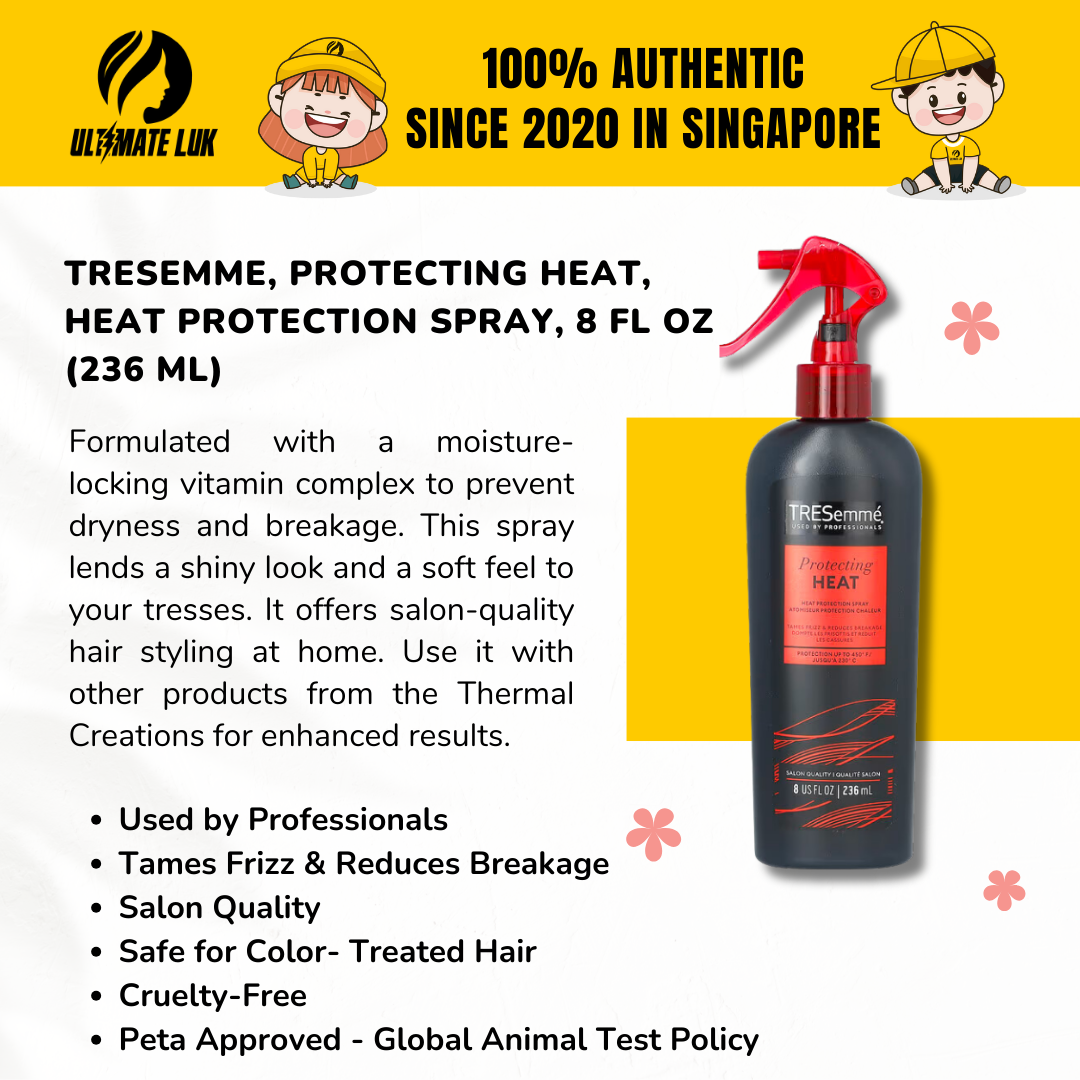 Tresemme, Protecting Heat, Heat Protection Spray, For Hair Styling ...