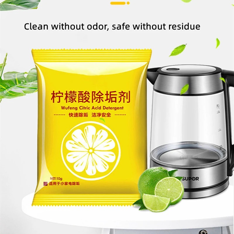 【SG Seller】 ️Citric Acid Descaler Powder ️Scale Limescale Remover ...