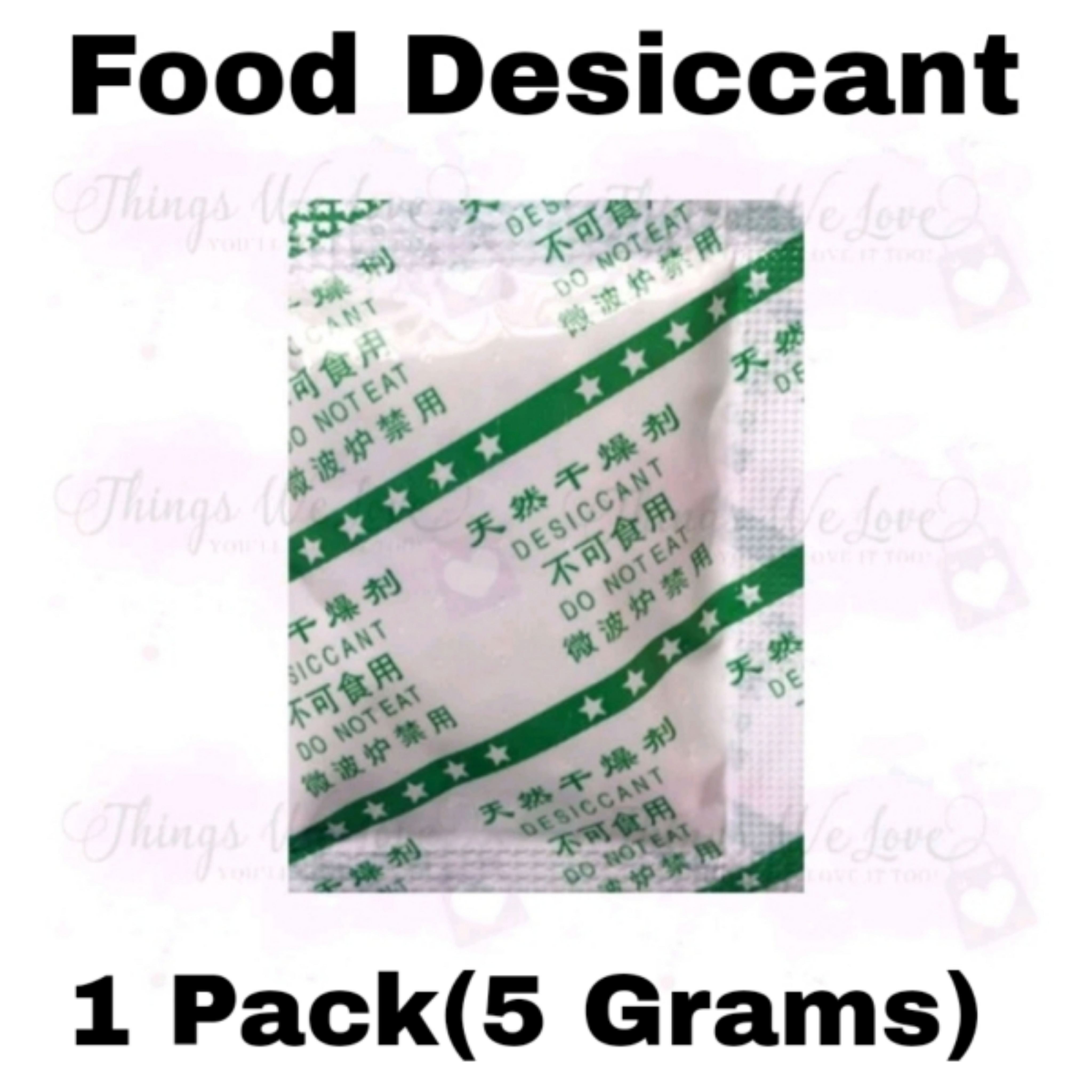 [SG][FREESHIP] 1/2/3/5g Silica Gel Fiber Food Desiccant Dehumidifier ...