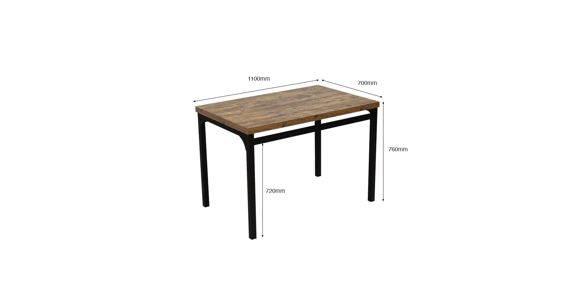 mooZzz Damon Table + Chairs (1 + 4 Dining Set) | Shopee Singapore