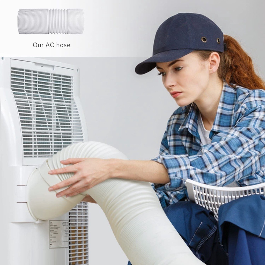 [😀SG Ready Stock]Air Conditioner Hose Portable Exhaust Portable Duct ...