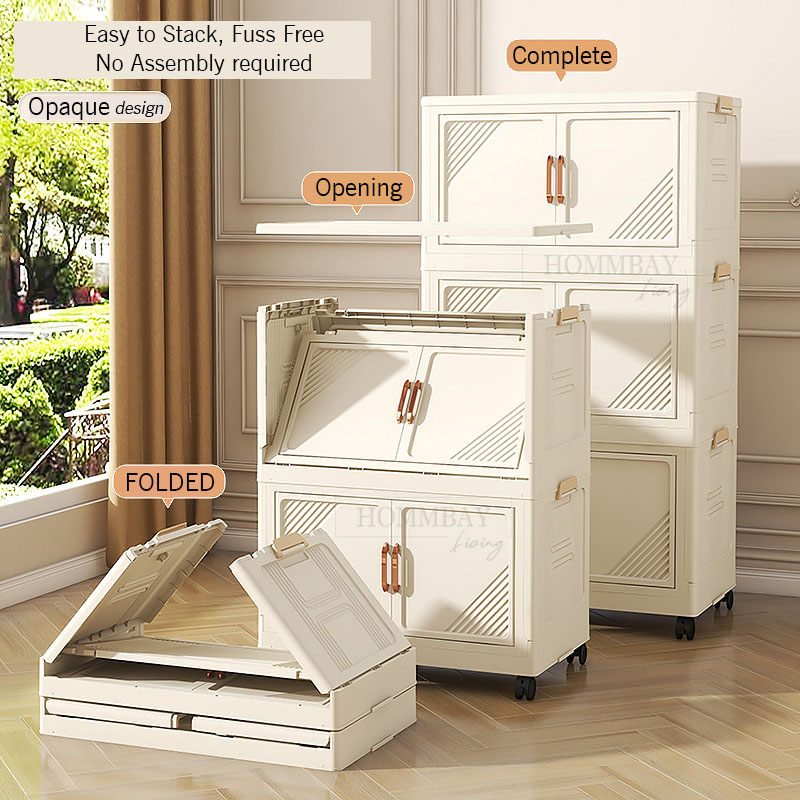 LOWEST PRICE EVER ! HOMMBAY MIDORI Series , XXL Storage Box Cabinet ...