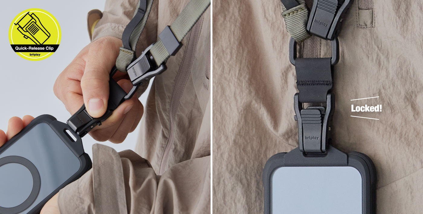 Bitplay Strap Multi-Use Adventure Phone Strap V3 Adjustable Versatile ...