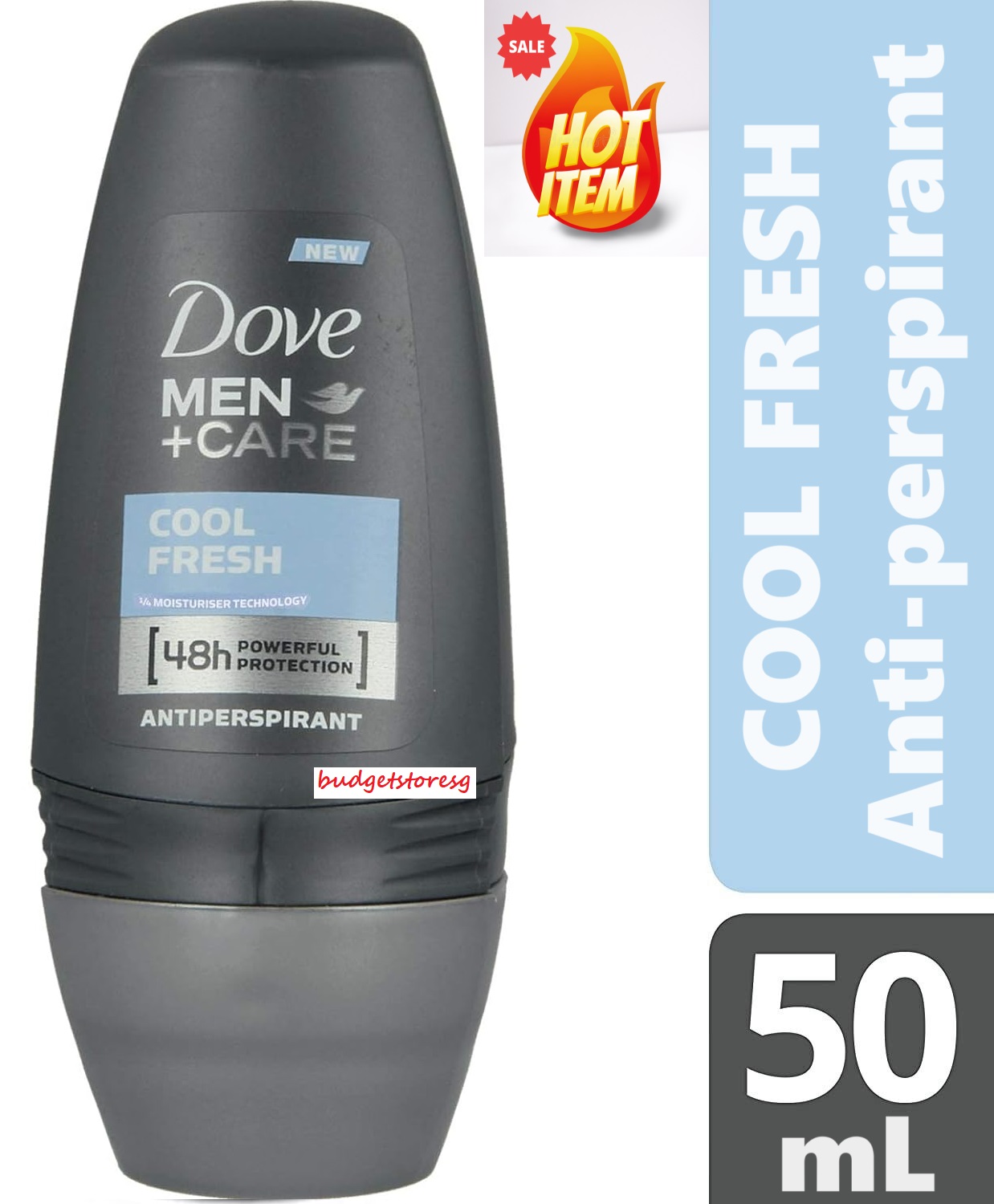 Dove Men Cool Fresh Anti-Perspirant Deodorant Roll-On - 50 mL | Shopee ...