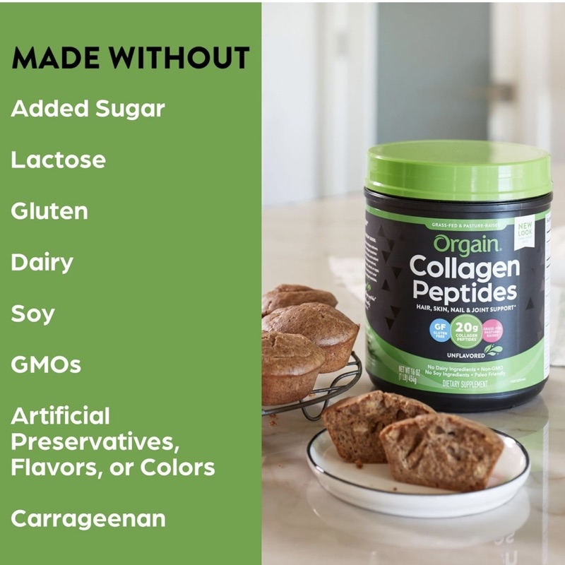 🔥Ready Stock🔥Authentic Orgain Grass Fed Hydrolyzed Collagen Peptides ...