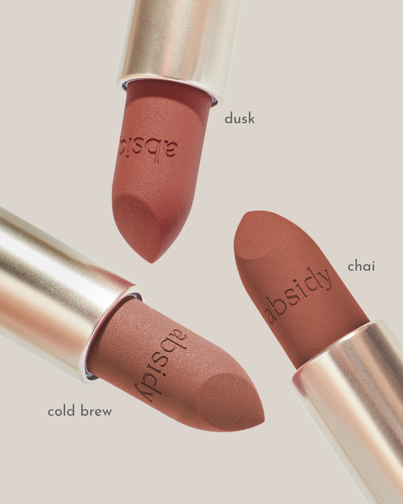 Absidy Cashmere Kiss Matte Lipstick | Shopee Singapore