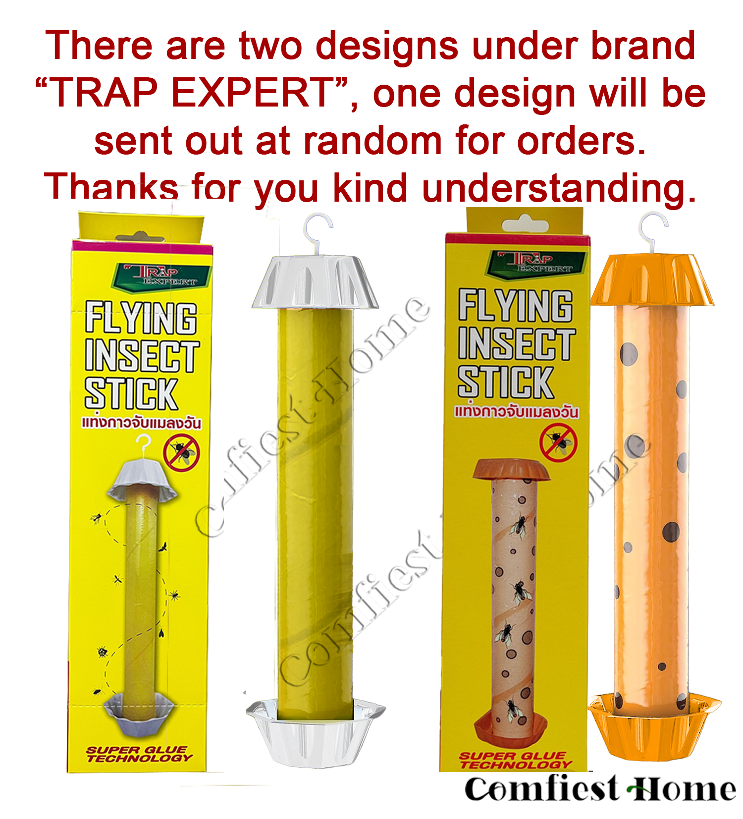 [SG Stock]Fly trap, magic stick traps, sticky glue catcher, flies ...
