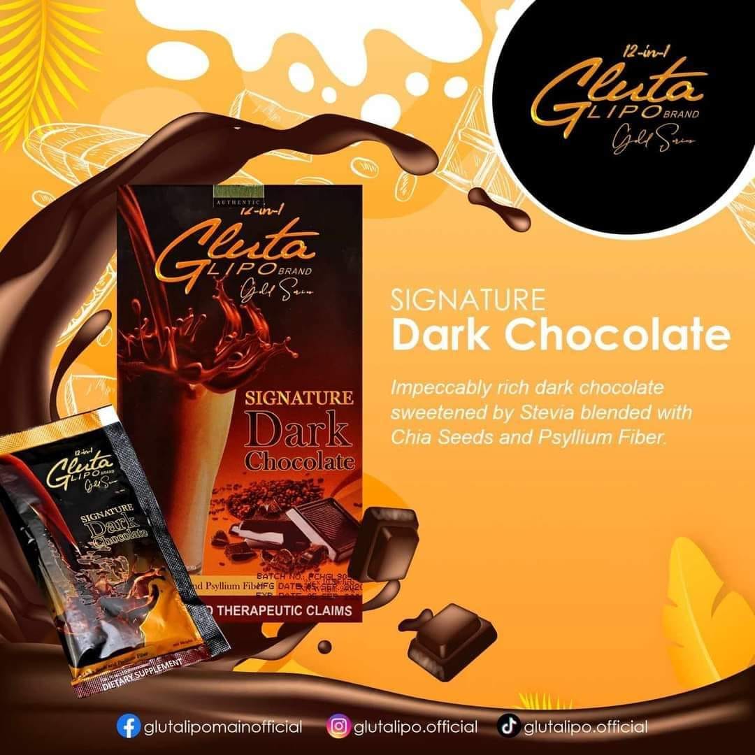 Gluta Lipo Dark Chocolate promotion 2 for $30 Filipino Favorite ...