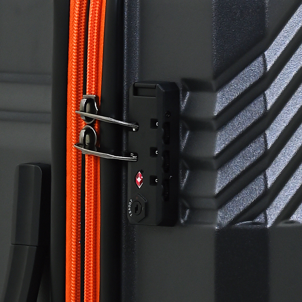 Securitech by DELSEY PARIS - Patrol Expandable Hardside Spinner Trolley ...