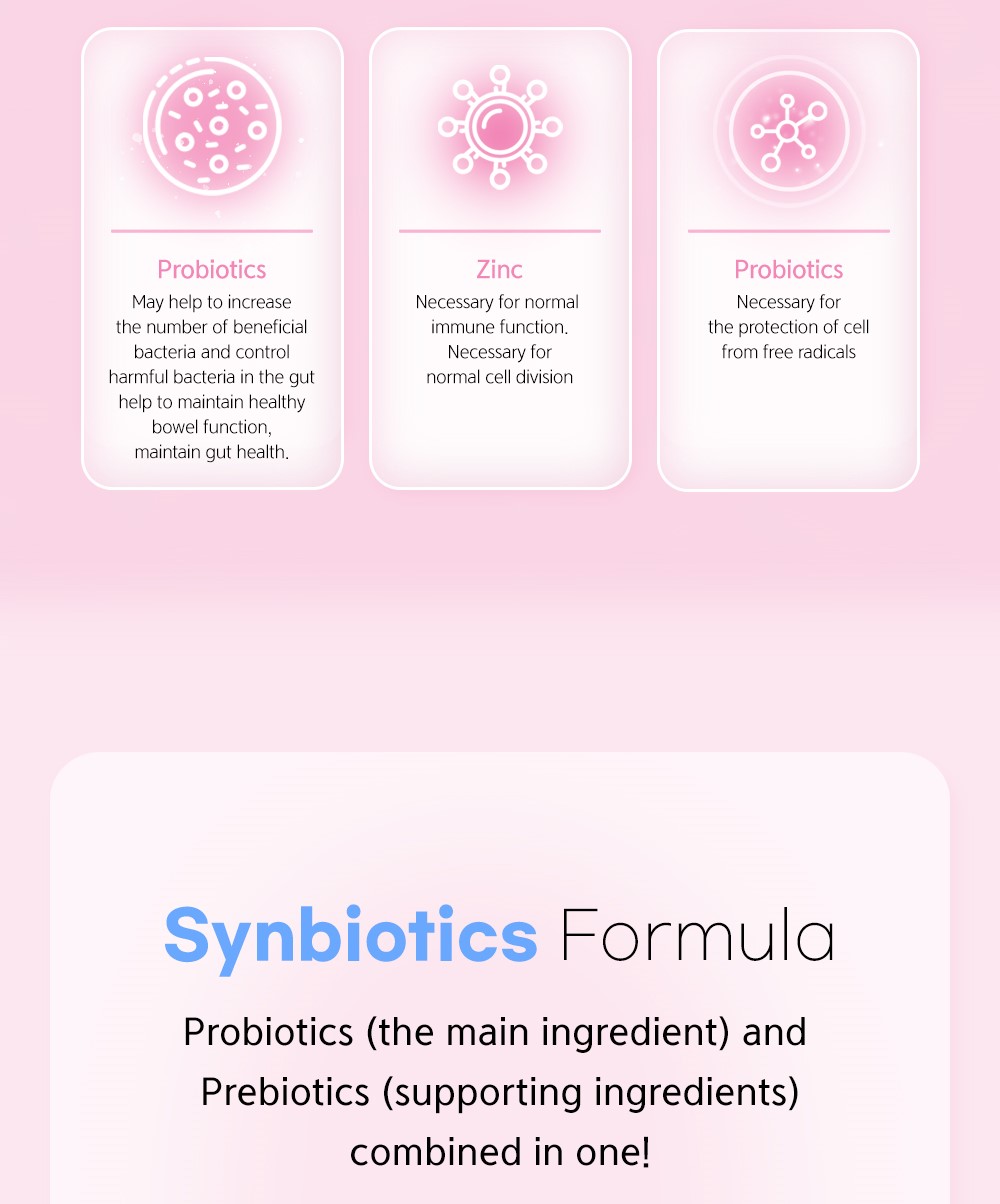 [Dr. Elizabeth's] Secret Probiotics (500mg x x60 Capsules) | Shopee ...