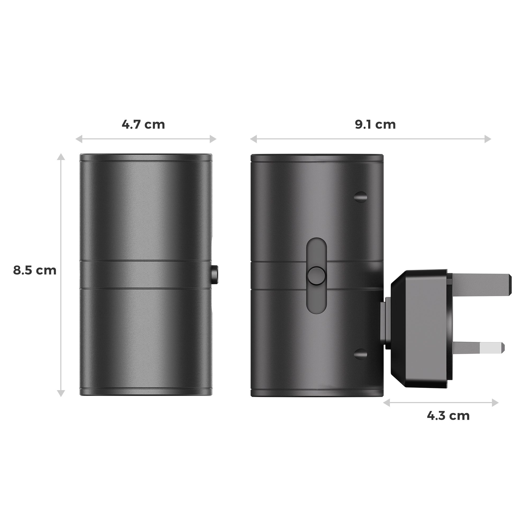 BRITZ Viral TIKTOK LED Night Light Plug in, Modern Night Lights Plug ...