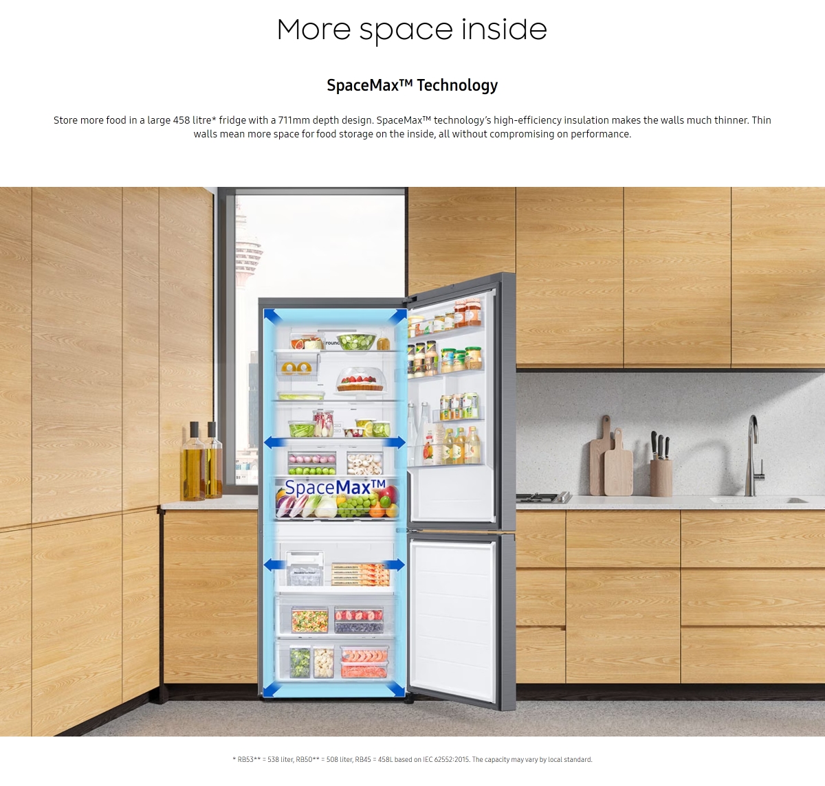 [Climate Voucher Eligible] [Pre-order] Samsung RB45DG600EB1SS, Bottom ...