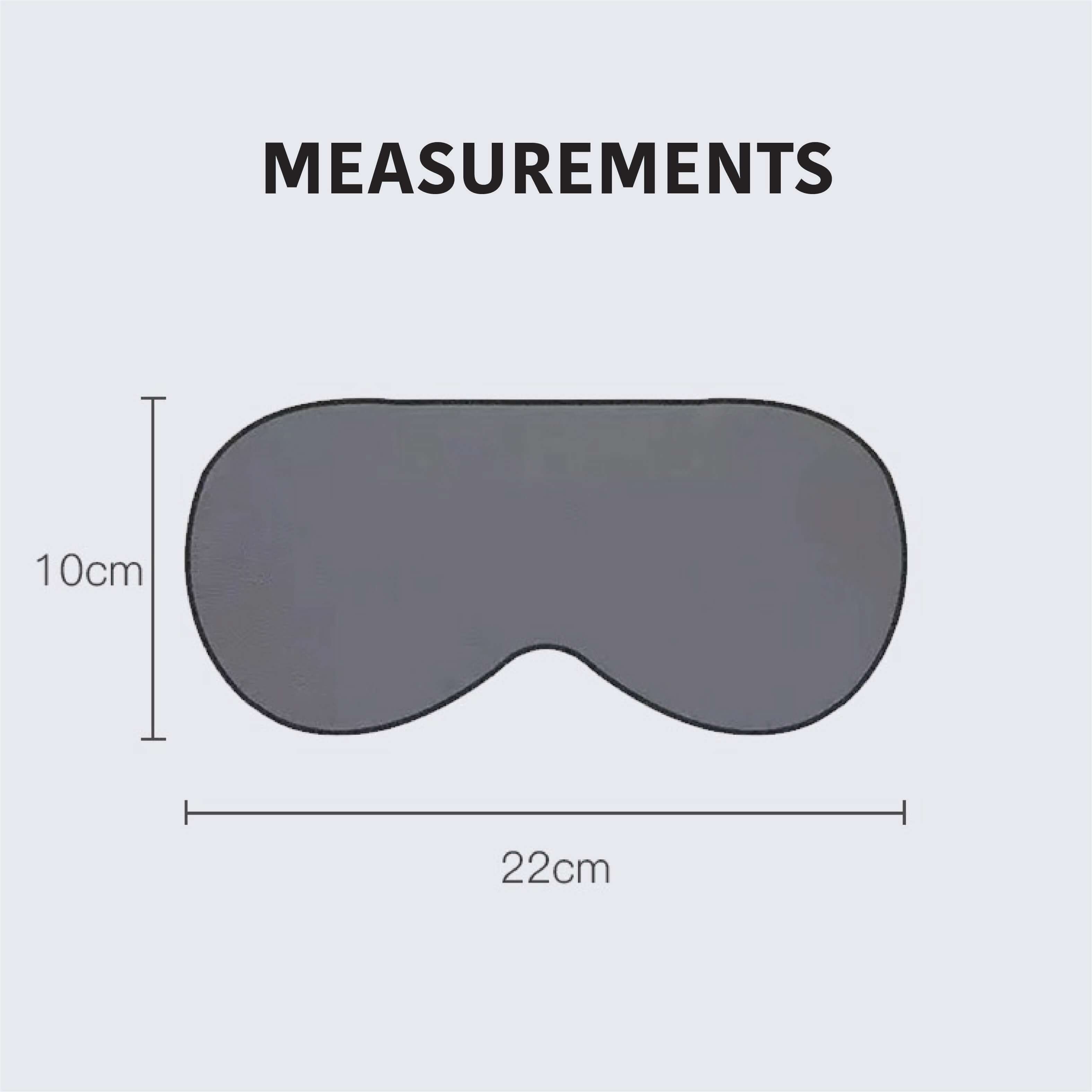 [SG READY STOCK] Dual Side Usage Sleeping Eye Mask / Adjustable Eyemask ...