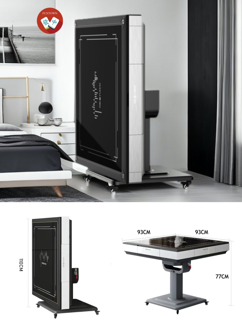 【𝐒𝐆 𝐅𝐔𝐍𝐓𝐎𝐖𝐍】Mini Roller Coaster X7 / Automatic Mahjong Table / Foldable ...