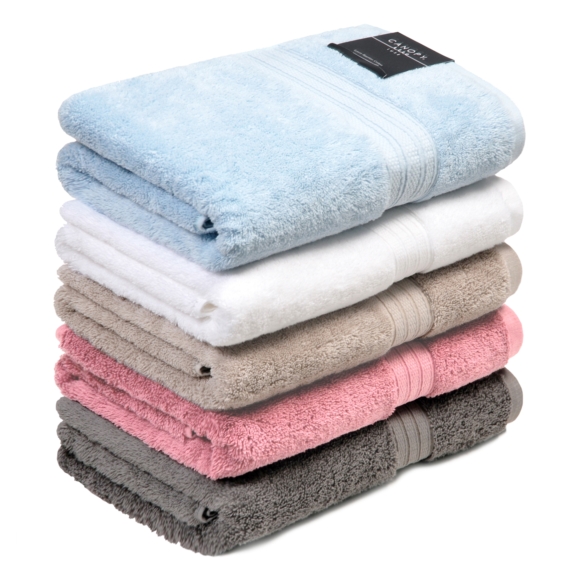 ( Bath Towel ) Canopy Premium 100% Egyptian Cotton Bath Towel [soft ...