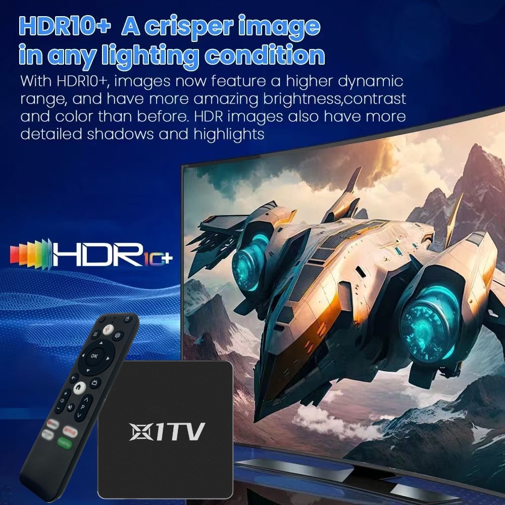 Android 14.0 Smart TV Box 4K Smart Media Player Set-top Box2.4G&5.0G ...
