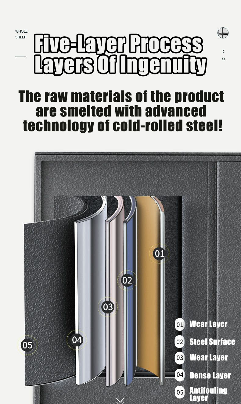 【Next-Day Delivery】5 Tier Adjustable Heavy Duty Rack Metal Boltless ...