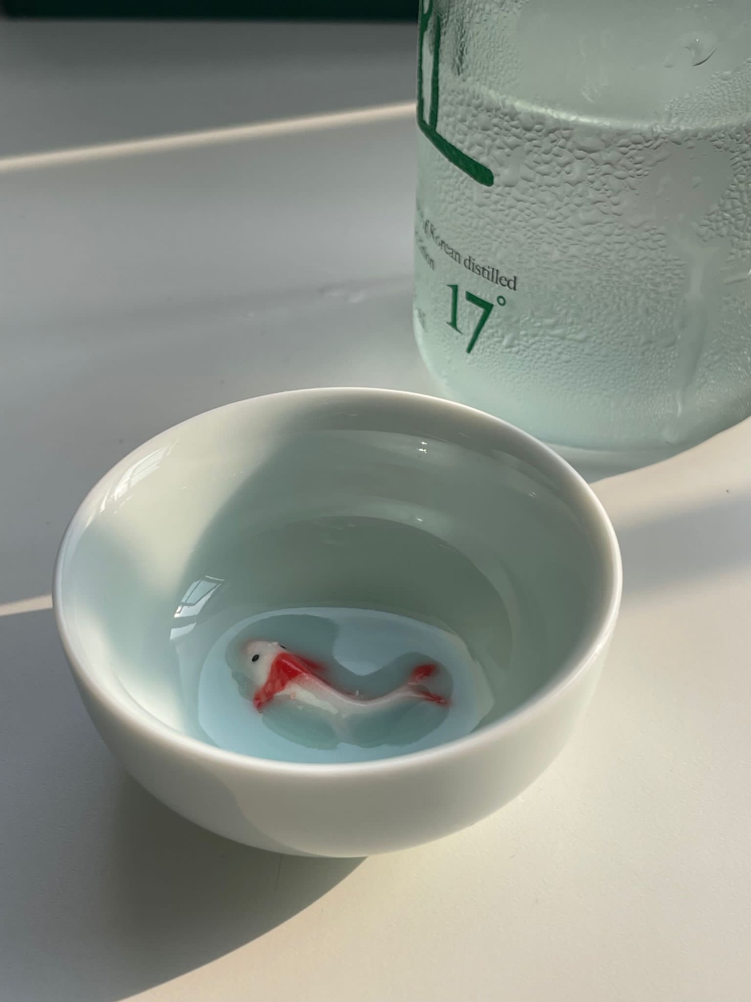[SG Stock] 3D Koi Sake Cups - Swim in Elegance Sip with Wonder! [Set of ...